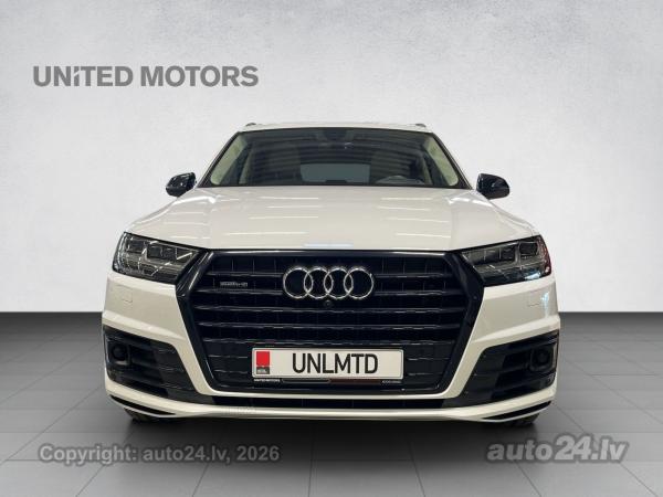 Balts Audi Q7 2019 Tallina, ar dzinēja tilpumu 3.00 L un nobraukumu 75 tūkst. km par 38900 €, foto 2 vietnē AUTOMOTO.COM.LV