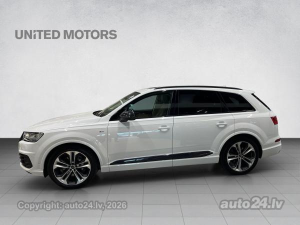 Balts Audi Q7 2019 Tallina, ar dzinēja tilpumu 3.00 L un nobraukumu 75 tūkst. km par 38900 €, foto 3 vietnē AUTOMOTO.COM.LV