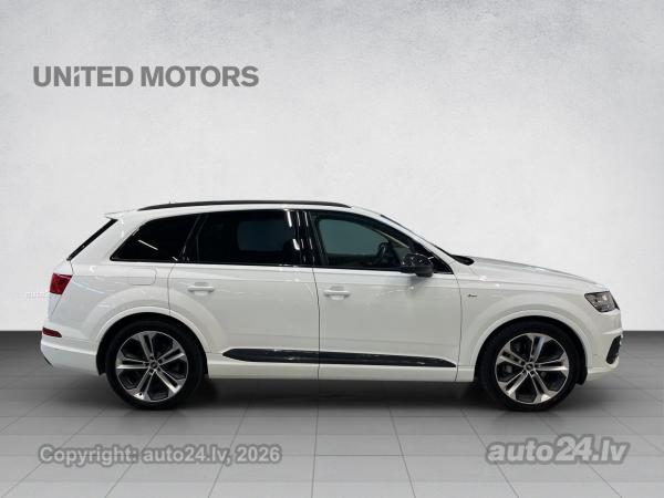 Balts Audi Q7 2019 Tallina, ar dzinēja tilpumu 3.00 L un nobraukumu 75 tūkst. km par 38900 €, foto 7 vietnē AUTOMOTO.COM.LV