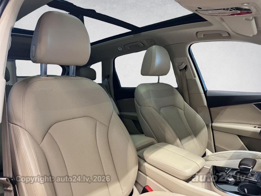 Белый Ауди Ку 7 2019 в Таллин, объемом двигателя 3.00 л и пробегом 75 тыс. км за 38900 €, фото 13 на AUTOMOTO.COM.LV