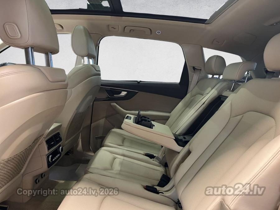 Белый Ауди Ку 7 2019 в Таллин, объемом двигателя 3.00 л и пробегом 75 тыс. км за 38900 €, фото 14 на AUTOMOTO.COM.LV