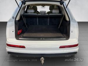 Белый Ауди Ку 7 2019 в Таллин, объемом двигателя 3.00 л и пробегом 75 тыс. км за 38900 €, фото 15 на AUTOMOTO.COM.LV