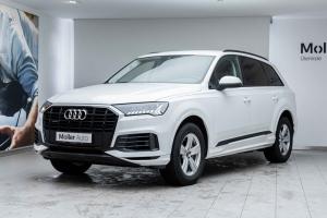 Balts Audi Q7 2020 Peetri, ar dzinēja tilpumu 3.00 L un nobraukumu 134 tūkst. km par 42750 €, foto  vietnē AUTOMOTO.COM.LV