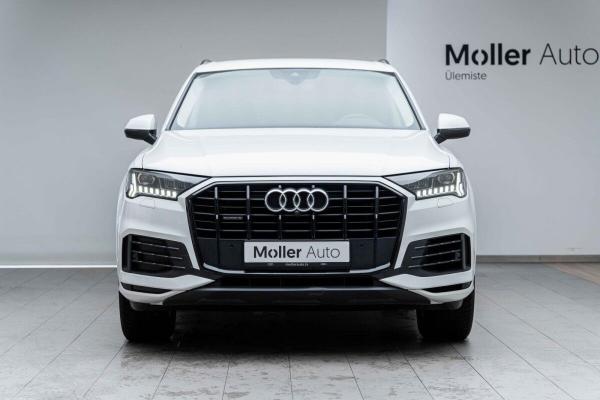 Balts Audi Q7 2020 Peetri, ar dzinēja tilpumu 3.00 L un nobraukumu 134 tūkst. km par 42750 €, foto 3 vietnē AUTOMOTO.COM.LV