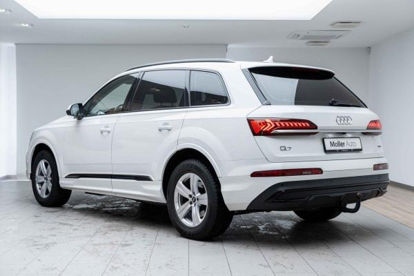 Balts Audi Q7 2020 Peetri, ar dzinēja tilpumu 3.00 L un nobraukumu 134 tūkst. km par 42750 €, foto 4 vietnē AUTOMOTO.COM.LV