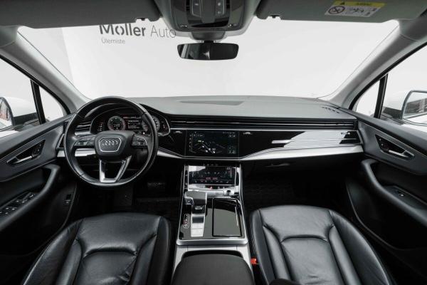 Balts Audi Q7 2020 Peetri, ar dzinēja tilpumu 3.00 L un nobraukumu 134 tūkst. km par 42750 €, foto 7 vietnē AUTOMOTO.COM.LV