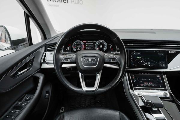 Balts Audi Q7 2020 Peetri, ar dzinēja tilpumu 3.00 L un nobraukumu 134 tūkst. km par 42750 €, foto 8 vietnē AUTOMOTO.COM.LV