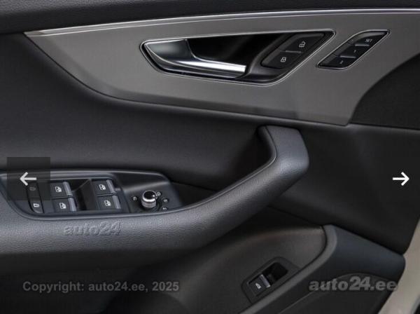 Balts Audi Q7 2022 Tallina, ar dzinēja tilpumu 3.00 L un nobraukumu 96 tūkst. km par 56000 €, foto 11 vietnē AUTOMOTO.COM.LV