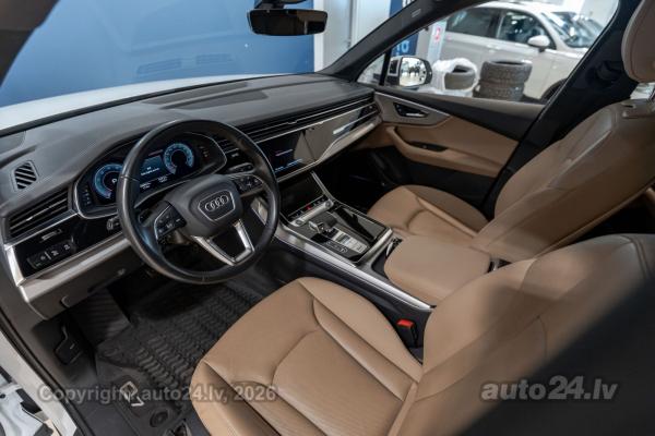 Белый Ауди Ку 7 2022 в Таллин, объемом двигателя 3.00 л и пробегом 110 тыс. км за 51490 €, фото 5 на AUTOMOTO.COM.LV