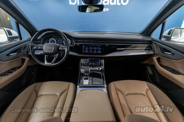 Белый Ауди Ку 7 2022 в Таллин, объемом двигателя 3.00 л и пробегом 110 тыс. км за 51490 €, фото 6 на AUTOMOTO.COM.LV