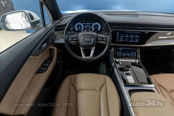 Белый Ауди Ку 7 2022 в Таллин, объемом двигателя 3.00 л и пробегом 110 тыс. км за 51490 €, фото 7 на AUTOMOTO.COM.LV