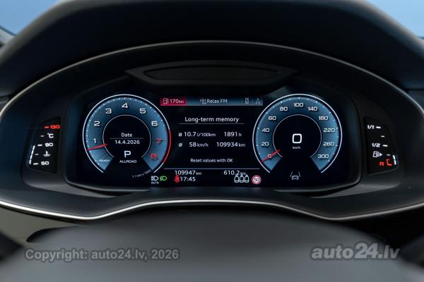 Белый Ауди Ку 7 2022 в Таллин, объемом двигателя 3.00 л и пробегом 110 тыс. км за 51490 €, фото 9 на AUTOMOTO.COM.LV