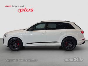 White Audi Q7 2024 in Tallinn, with an engine capacity of 3.00 L and mileage of 41 thousand km for 72900 €, photo 3 on AUTOMOTO.COM.LV