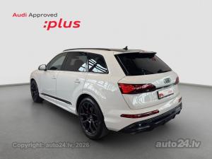 White Audi Q7 2024 in Tallinn, with an engine capacity of 3.00 L and mileage of 41 thousand km for 72900 €, photo 4 on AUTOMOTO.COM.LV