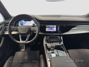 White Audi Q7 2024 in Tallinn, with an engine capacity of 3.00 L and mileage of 41 thousand km for 72900 €, photo 10 on AUTOMOTO.COM.LV