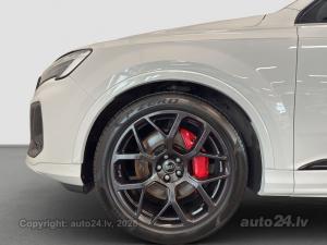 White Audi Q7 2024 in Tallinn, with an engine capacity of 3.00 L and mileage of 41 thousand km for 72900 €, photo 11 on AUTOMOTO.COM.LV