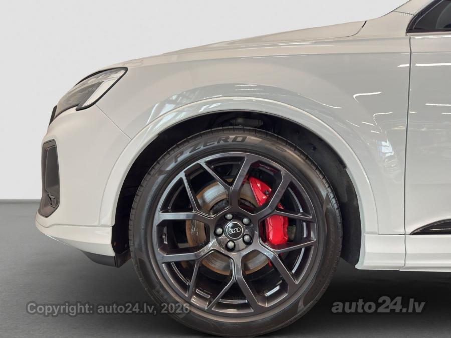 White Audi Q7 2024 in Tallinn, with an engine capacity of 3.00 L and mileage of 41 thousand km for 72900 €, photo 11 on AUTOMOTO.COM.LV