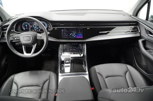 Balts Audi Q7 2025 Tallina, ar dzinēja tilpumu 3.00 L un nobraukumu 20 tūkst. km par 72900 €, foto 11 vietnē AUTOMOTO.COM.LV