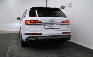 Белый Ауди Ку 7 2025 в Таллин, объемом двигателя 3.00 л и пробегом 20 тыс. км за 72900 €, фото 6 на AUTOMOTO.COM.LV