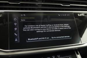 Белый Ауди Ку 7 2025 в Таллин, объемом двигателя 3.00 л и пробегом 20 тыс. км за 72900 €, фото 16 на AUTOMOTO.COM.LV