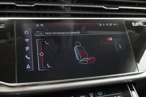 Белый Ауди Ку 7 2025 в Таллин, объемом двигателя 3.00 л и пробегом 20 тыс. км за 72900 €, фото 20 на AUTOMOTO.COM.LV