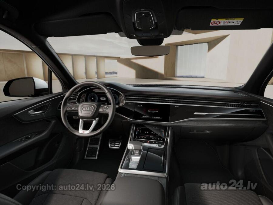 Balts Audi Q7 2026 Tallina, ar dzinēja tilpumu 3.00 L un nobraukumu 10 tūkst. km par 86900 €, foto 5 vietnē AUTOMOTO.COM.LV
