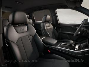 Balts Audi Q7 2026 Tallina, ar dzinēja tilpumu 3.00 L un nobraukumu 10 tūkst. km par 86900 €, foto 6 vietnē AUTOMOTO.COM.LV