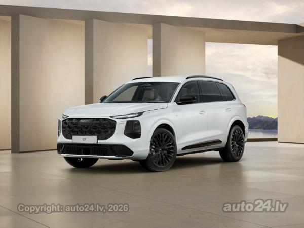 Balts Audi Q7 2026 Tallina, ar dzinēja tilpumu 3.00 L un nobraukumu 10 tūkst. km par 118900 €, foto 1 vietnē AUTOMOTO.COM.LV