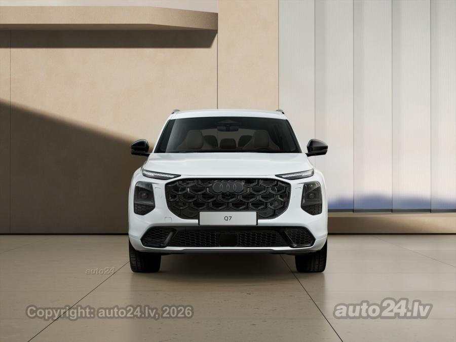Balts Audi Q7 2026 Tallina, ar dzinēja tilpumu 3.00 L un nobraukumu 10 tūkst. km par 118900 €, foto 5 vietnē AUTOMOTO.COM.LV