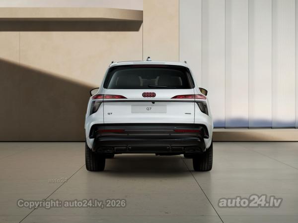 Balts Audi Q7 2026 Tallina, ar dzinēja tilpumu 3.00 L un nobraukumu 10 tūkst. km par 118900 €, foto 5 vietnē AUTOMOTO.COM.LV
