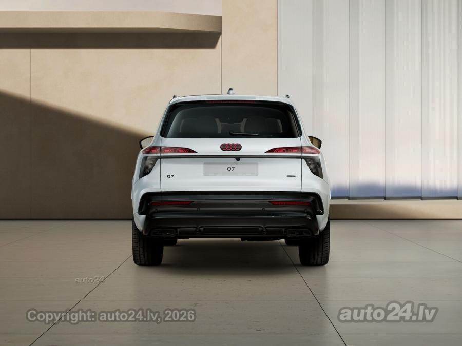 Balts Audi Q7 2026 Tallina, ar dzinēja tilpumu 3.00 L un nobraukumu 10 tūkst. km par 118900 €, foto 6 vietnē AUTOMOTO.COM.LV