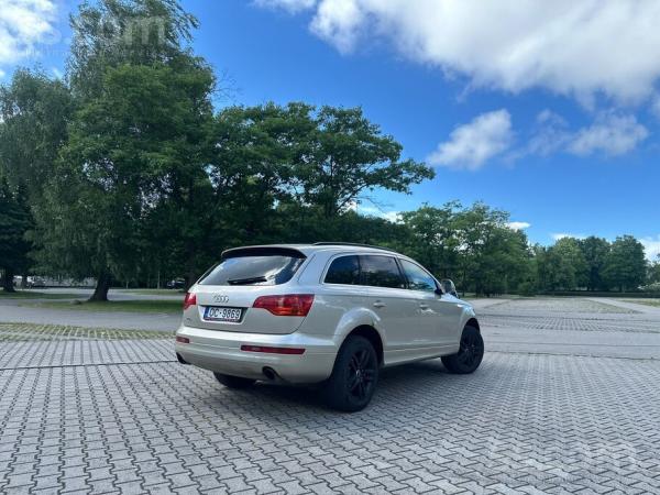 Dzeltens Audi Q7 2007 Rīga, ar dzinēja tilpumu 3.00 L un nobraukumu 454 tūkst. km par 6000 €, foto 2 vietnē AUTOMOTO.COM.LV