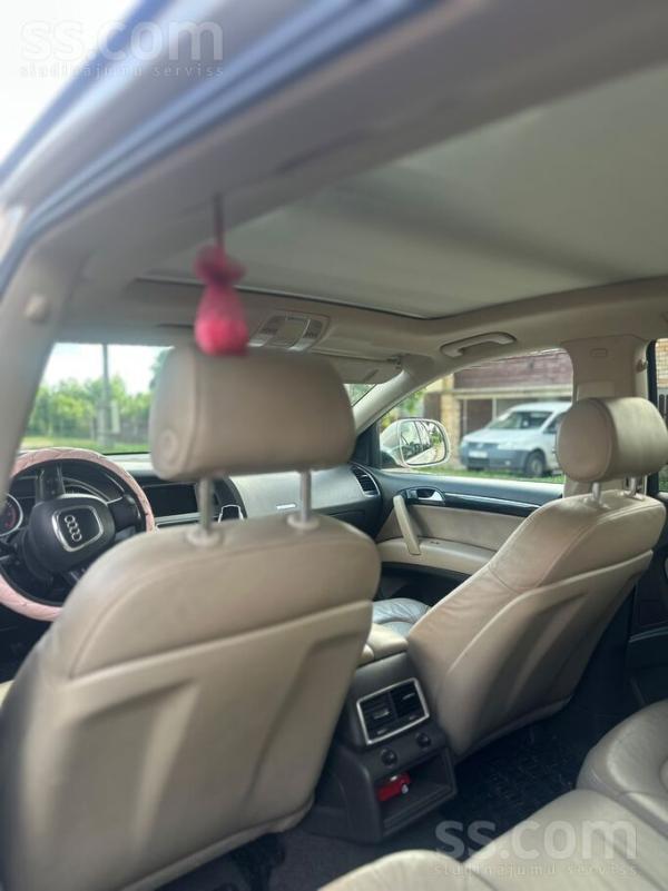 Dzeltens Audi Q7 2007 Rīga, ar dzinēja tilpumu 3.00 L un nobraukumu 454 tūkst. km par 6000 €, foto 9 vietnē AUTOMOTO.COM.LV
