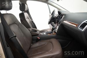 Желтый Ауди Ку 7 2011 в Таллин, объемом двигателя 4.10 л и пробегом 270 тыс. км за 12999 €, фото 11 на AUTOMOTO.COM.LV