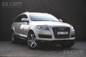 Dzeltens Audi Q7 2012 Rīga, ar dzinēja tilpumu 3.00 L un nobraukumu 239 tūkst. km par 12990 €, foto 3 vietnē AUTOMOTO.COM.LV