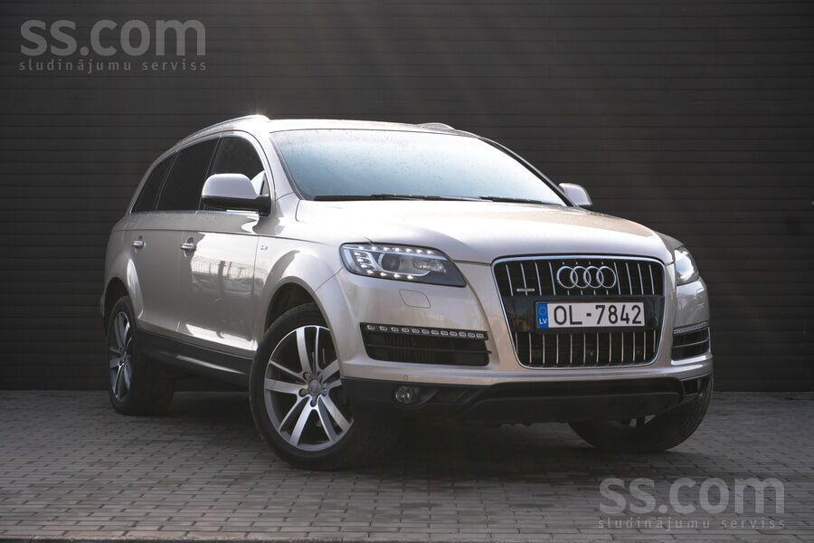 Dzeltens Audi Q7 2012 Rīga, ar dzinēja tilpumu 3.00 L un nobraukumu 239 tūkst. km par 12990 €, foto 3 vietnē AUTOMOTO.COM.LV