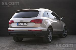 Dzeltens Audi Q7 2012 Rīga, ar dzinēja tilpumu 3.00 L un nobraukumu 239 tūkst. km par 12990 €, foto 4 vietnē AUTOMOTO.COM.LV