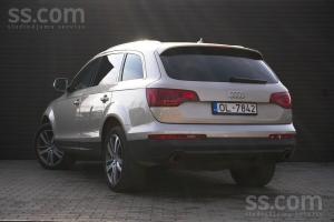 Dzeltens Audi Q7 2012 Rīga, ar dzinēja tilpumu 3.00 L un nobraukumu 239 tūkst. km par 12990 €, foto 5 vietnē AUTOMOTO.COM.LV