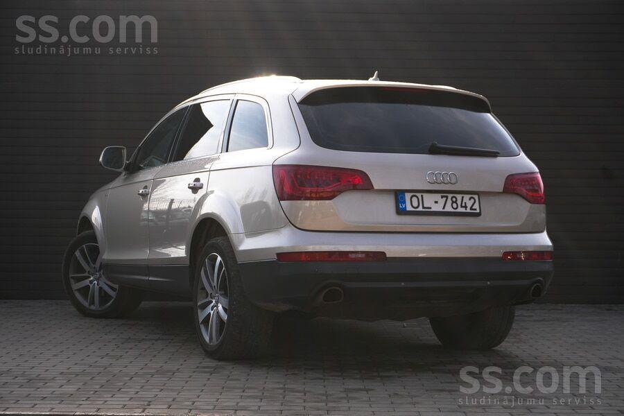 Dzeltens Audi Q7 2012 Rīga, ar dzinēja tilpumu 3.00 L un nobraukumu 239 tūkst. km par 12990 €, foto 5 vietnē AUTOMOTO.COM.LV
