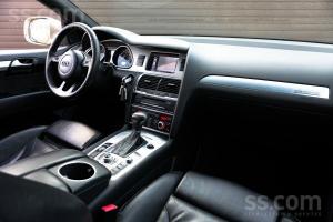 Dzeltens Audi Q7 2012 Rīga, ar dzinēja tilpumu 3.00 L un nobraukumu 239 tūkst. km par 12990 €, foto 7 vietnē AUTOMOTO.COM.LV