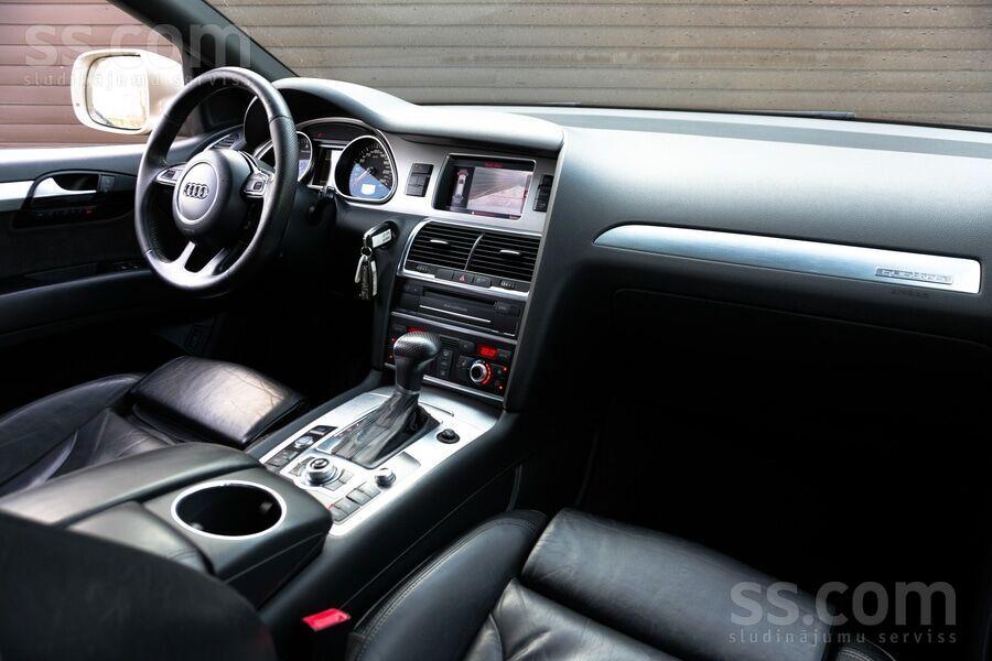 Dzeltens Audi Q7 2012 Rīga, ar dzinēja tilpumu 3.00 L un nobraukumu 239 tūkst. km par 12990 €, foto 7 vietnē AUTOMOTO.COM.LV