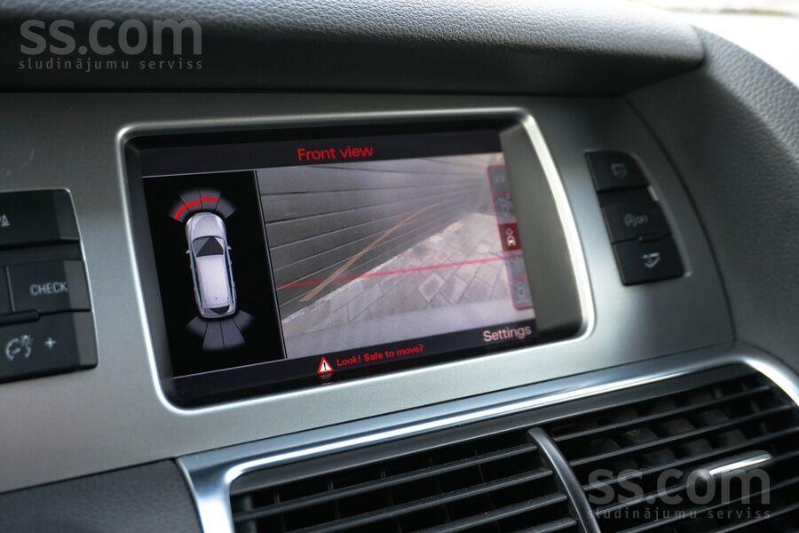 Dzeltens Audi Q7 2012 Rīga, ar dzinēja tilpumu 3.00 L un nobraukumu 239 tūkst. km par 12990 €, foto 8 vietnē AUTOMOTO.COM.LV