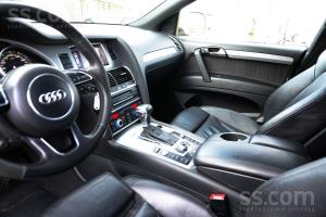 Dzeltens Audi Q7 2012 Rīga, ar dzinēja tilpumu 3.00 L un nobraukumu 239 tūkst. km par 12990 €, foto 10 vietnē AUTOMOTO.COM.LV