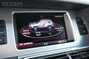 Dzeltens Audi Q7 2012 Rīga, ar dzinēja tilpumu 3.00 L un nobraukumu 239 tūkst. km par 12990 €, foto 11 vietnē AUTOMOTO.COM.LV