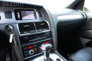 Dzeltens Audi Q7 2012 Rīga, ar dzinēja tilpumu 3.00 L un nobraukumu 239 tūkst. km par 12990 €, foto 13 vietnē AUTOMOTO.COM.LV