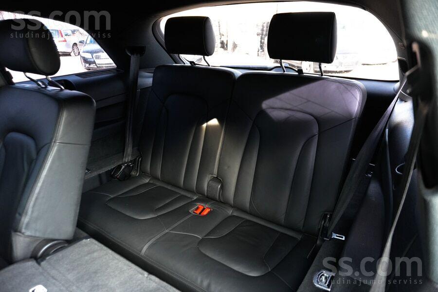 Dzeltens Audi Q7 2012 Rīga, ar dzinēja tilpumu 3.00 L un nobraukumu 239 tūkst. km par 12990 €, foto 16 vietnē AUTOMOTO.COM.LV
