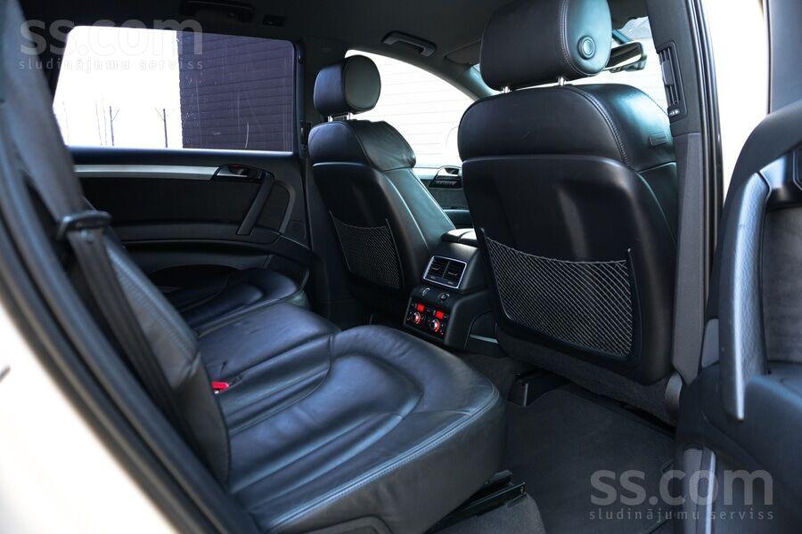 Dzeltens Audi Q7 2012 Rīga, ar dzinēja tilpumu 3.00 L un nobraukumu 239 tūkst. km par 12990 €, foto 17 vietnē AUTOMOTO.COM.LV