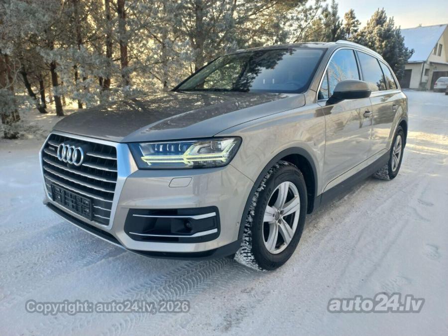 Dzeltens Audi Q7 2016 Tartu, ar dzinēja tilpumu 3.00 L un nobraukumu 258 tūkst. km par 23900 €, foto 1 vietnē AUTOMOTO.COM.LV