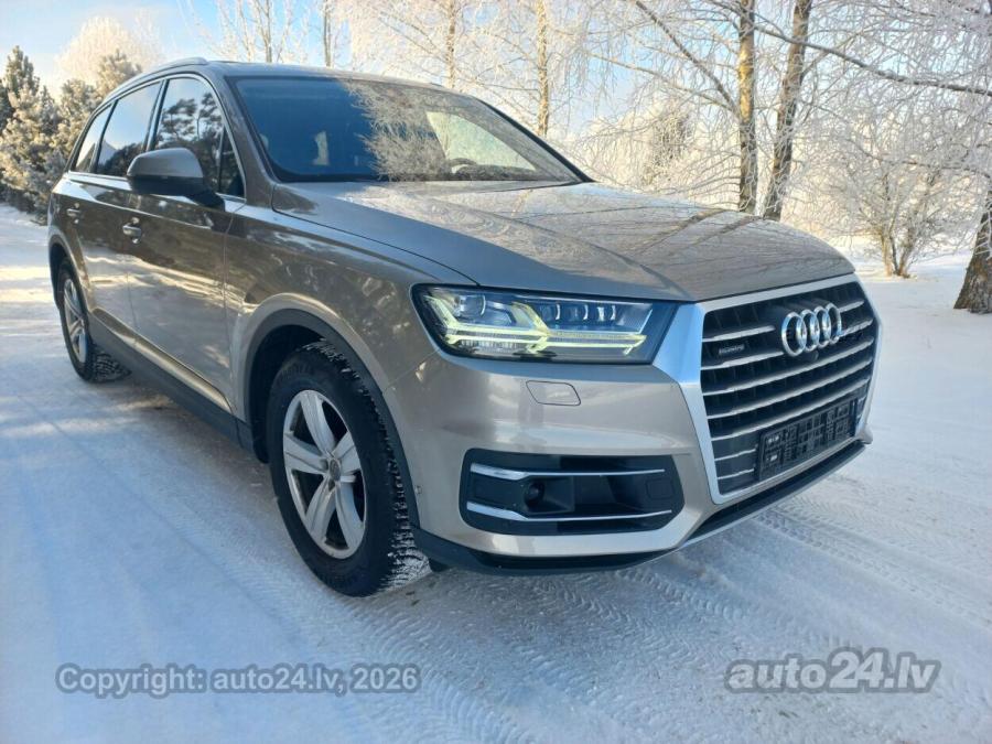 Dzeltens Audi Q7 2016 Tartu, ar dzinēja tilpumu 3.00 L un nobraukumu 258 tūkst. km par 23900 €, foto 2 vietnē AUTOMOTO.COM.LV