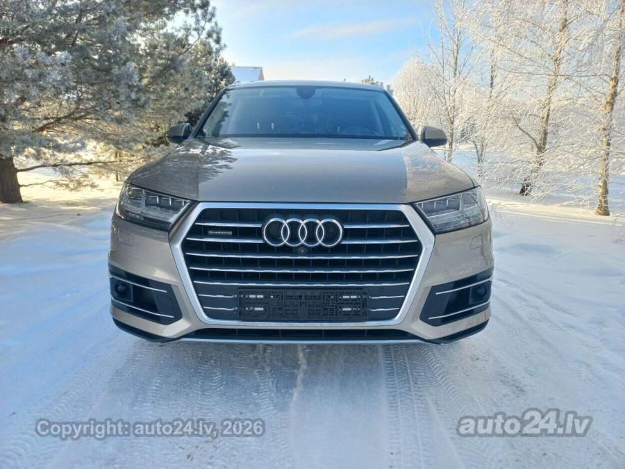 Dzeltens Audi Q7 2016 Tartu, ar dzinēja tilpumu 3.00 L un nobraukumu 258 tūkst. km par 23900 €, foto 3 vietnē AUTOMOTO.COM.LV